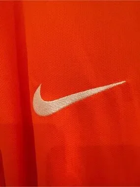 Nike | Shirts | Nike Mens Netherlands Soccer Jersey With White Crest ...